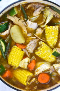 Caldo de Pollo (Mexican Chicken Soup) - GypsyPlate