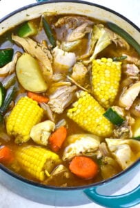 Caldo de Pollo (Mexican Chicken Soup) - GypsyPlate
