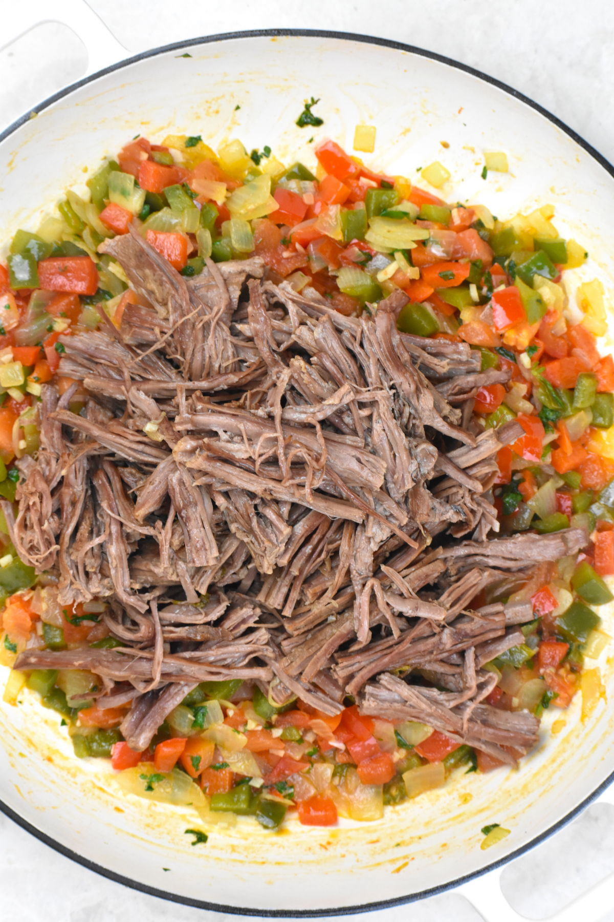 Carne Mechada (Venezuelan Shredded Beef) - GypsyPlate