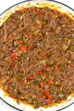 Carne Mechada (Venezuelan Shredded Beef) - GypsyPlate
