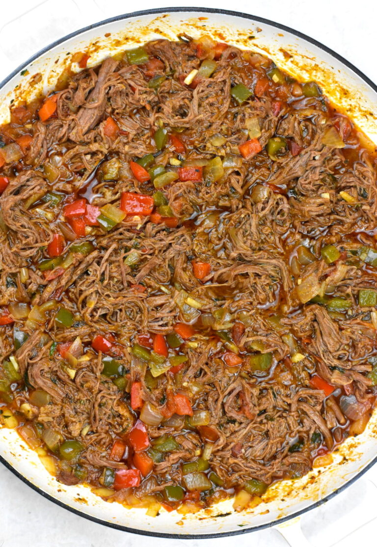 Carne Mechada (Venezuelan Shredded Beef) - GypsyPlate