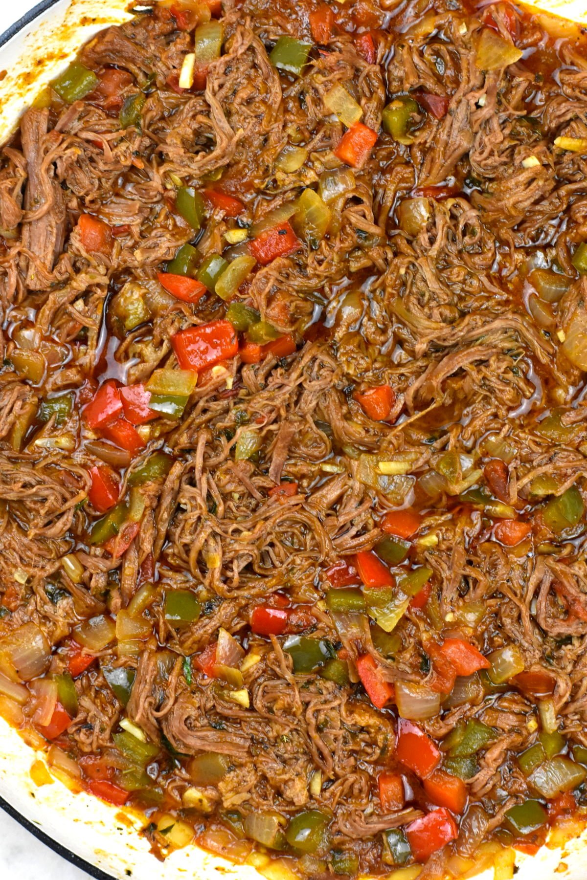Carne Mechada (Venezuelan Shredded Beef) - GypsyPlate