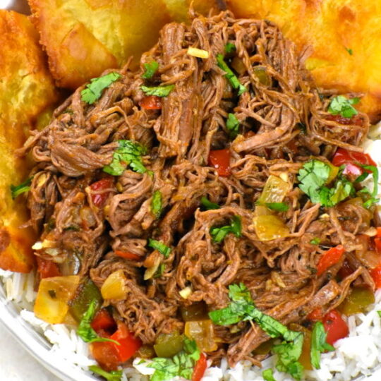 Carne Mechada (Venezuelan Shredded Beef) - GypsyPlate