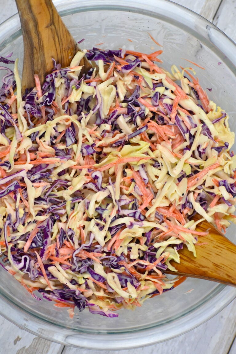 Classic Coleslaw - GypsyPlate
