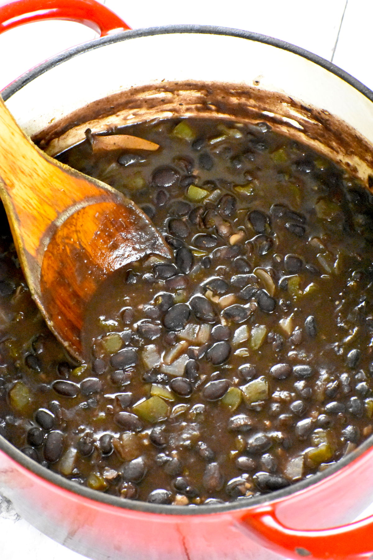 Cuban Black Beans (Frijoles Negros) - GypsyPlate