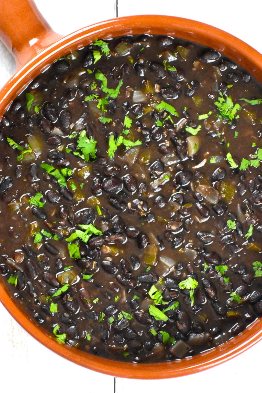Cuban Black Beans (Frijoles Negros) - GypsyPlate