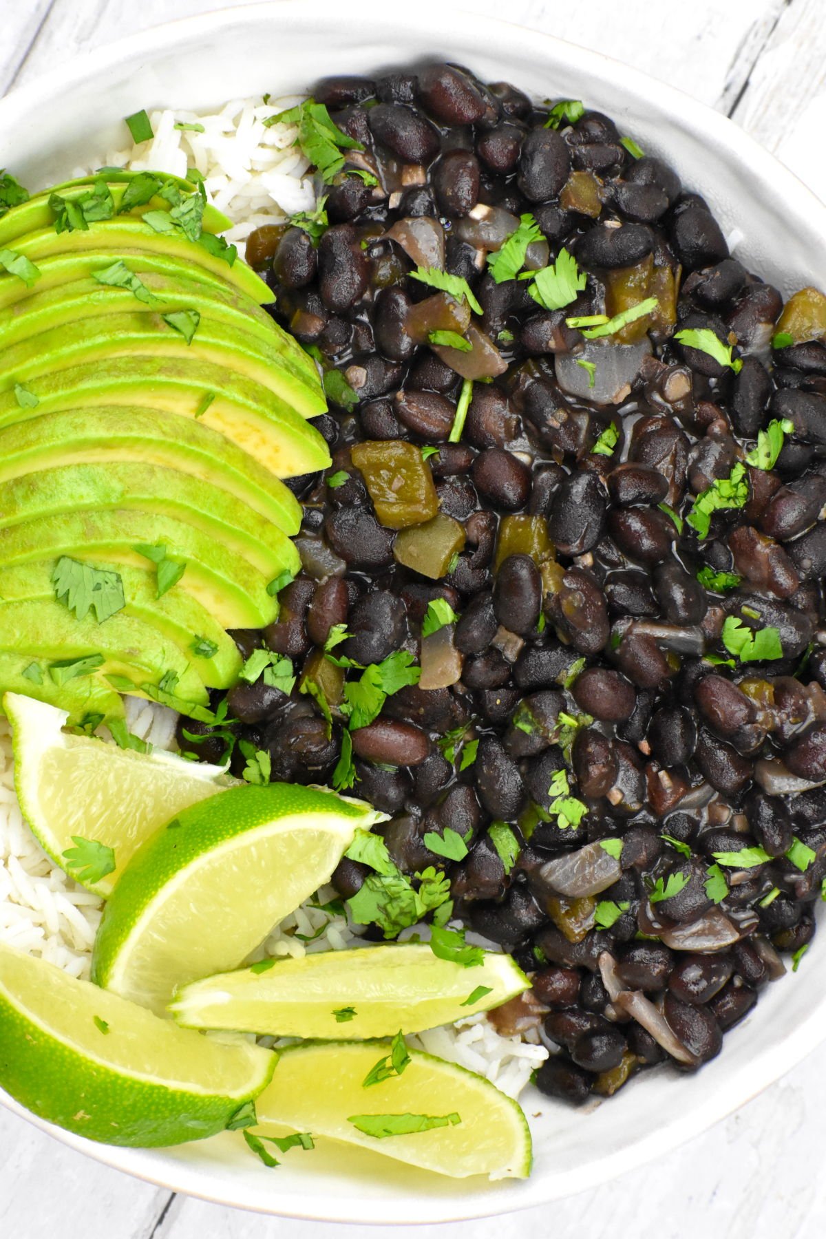 Cuban Black Beans (Frijoles Negros) - GypsyPlate