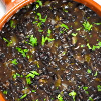Cuban Black Beans (Frijoles Negros) - GypsyPlate