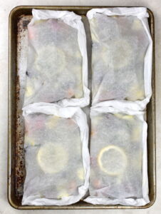 Fish en Papillote - GypsyPlate