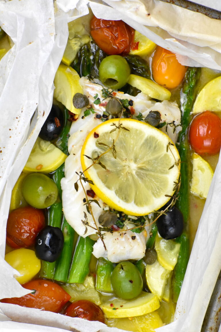 Fish en Papillote - GypsyPlate