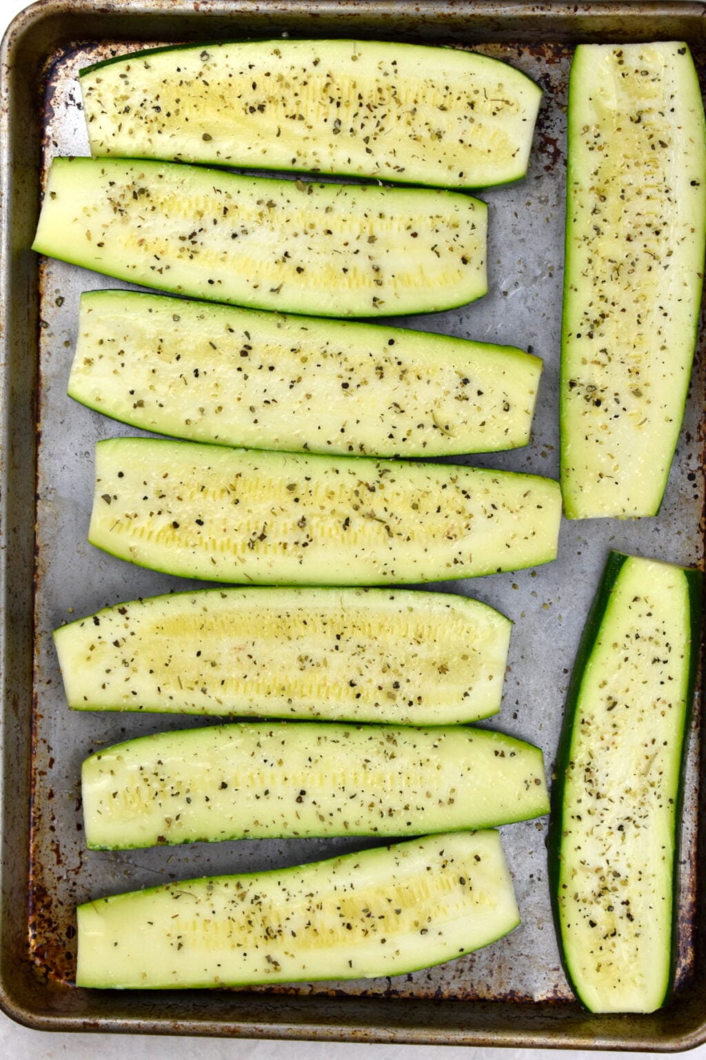Grilled Zucchini - GypsyPlate