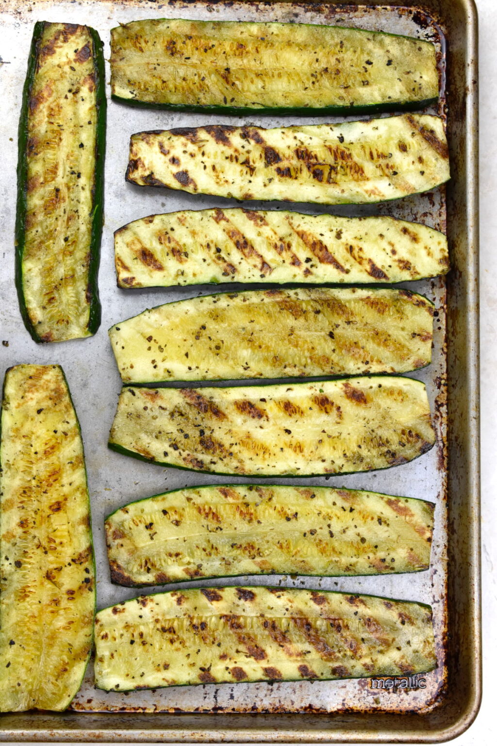 Grilled Zucchini - GypsyPlate