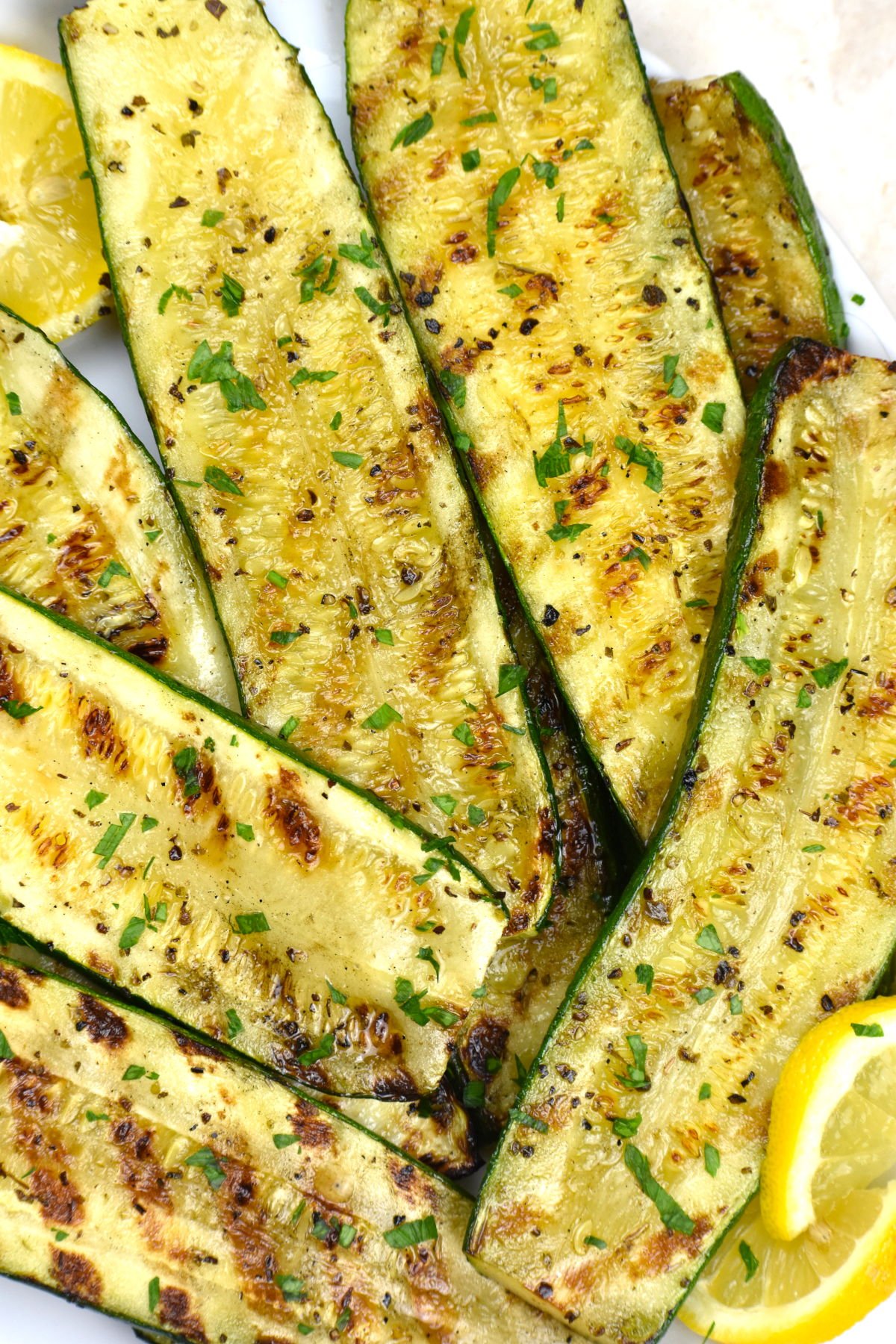 Grilled Zucchini - GypsyPlate