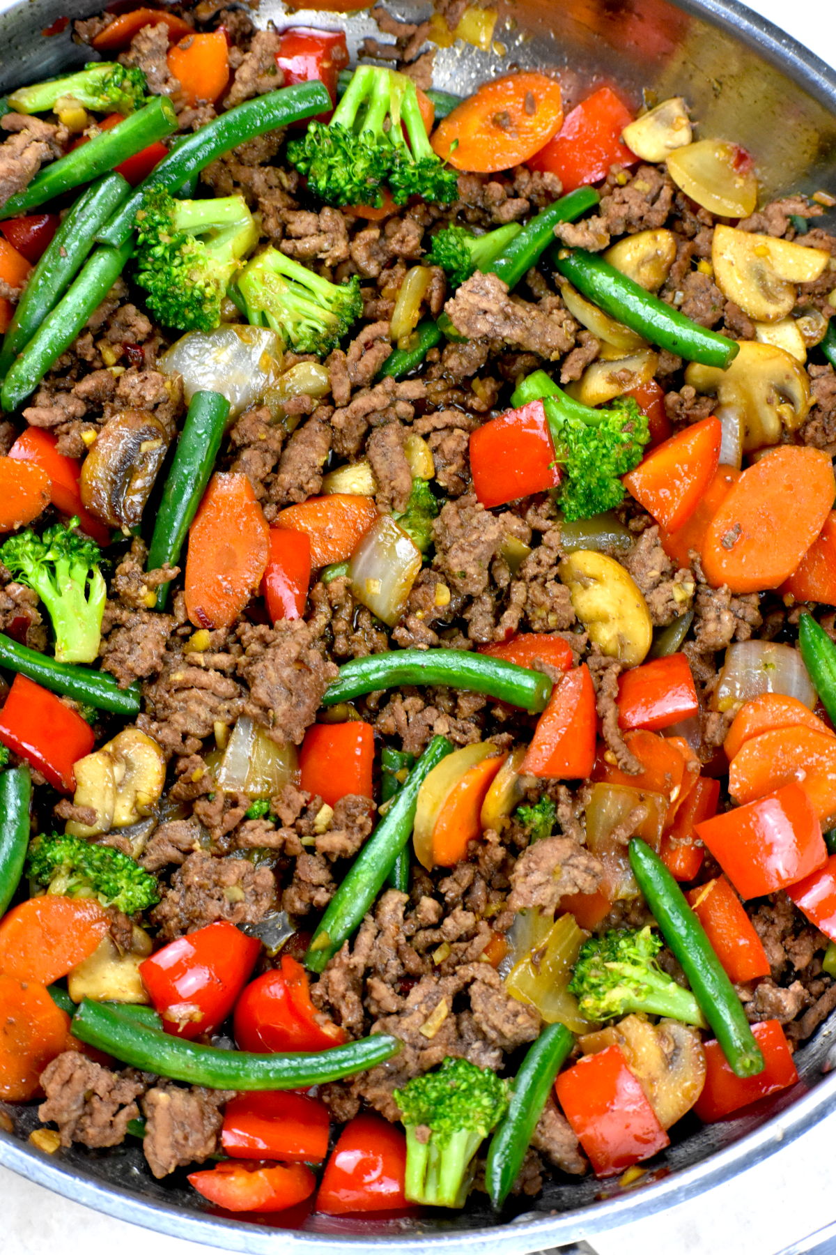 Ground Beef Stir Fry - GypsyPlate