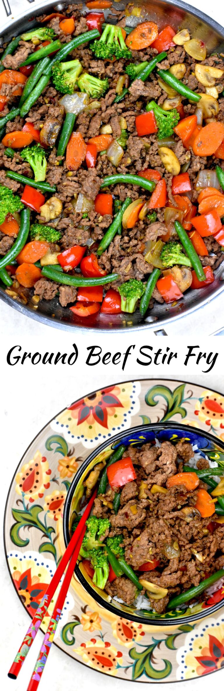 Ground Beef Stir Fry - GypsyPlate
