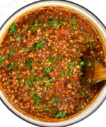 Harira (Moroccan Lentil & Chickpea Soup) - GypsyPlate