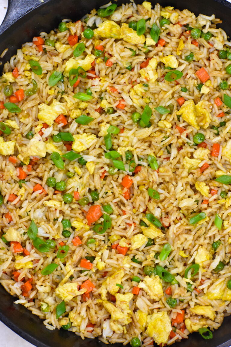 Hibachi Fried Rice - GypsyPlate