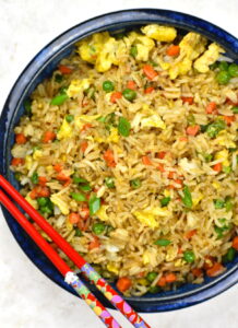 Hibachi Fried Rice - GypsyPlate