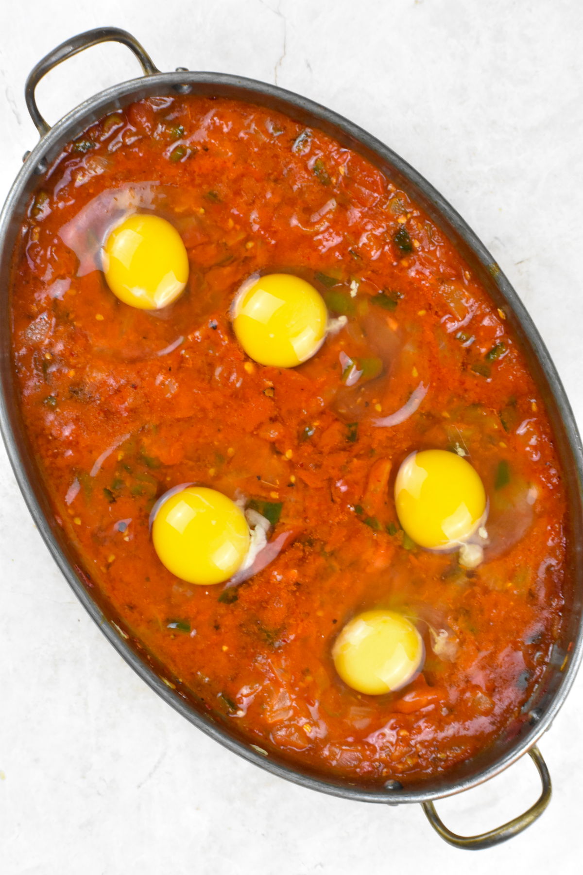 Menemen (Turkish Scrambled Eggs) - GypsyPlate
