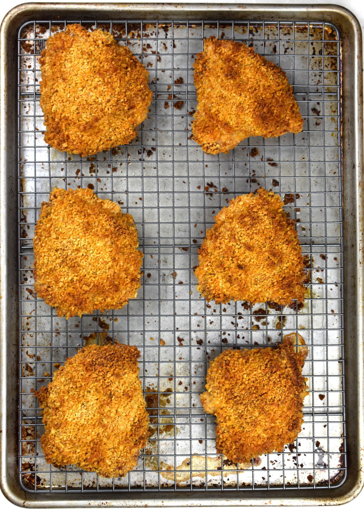 Oven Fried Chicken - GypsyPlate