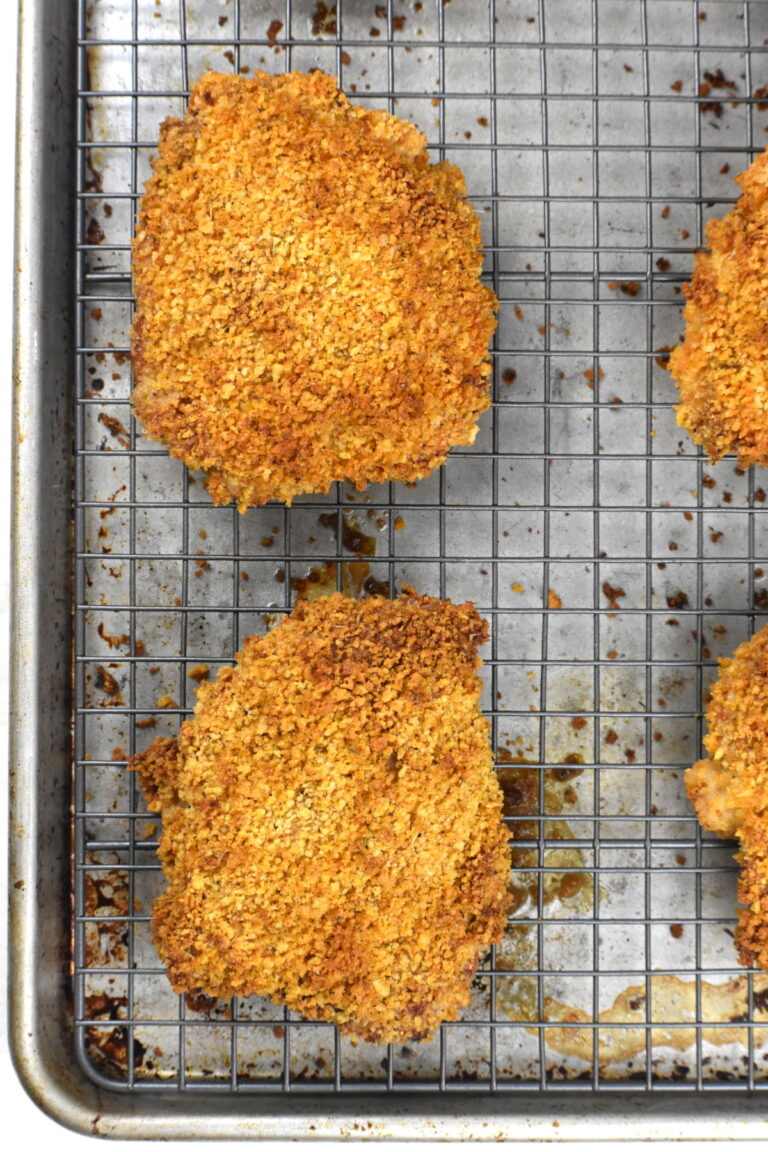 Oven Fried Chicken - GypsyPlate