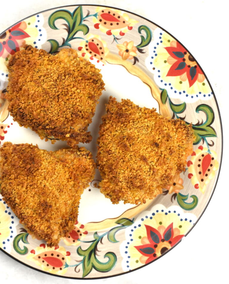 Oven Fried Chicken - GypsyPlate
