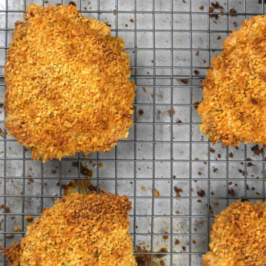 Oven Fried Chicken - GypsyPlate
