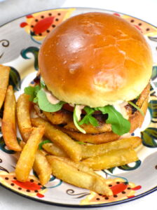 Salmon Burgers - GypsyPlate