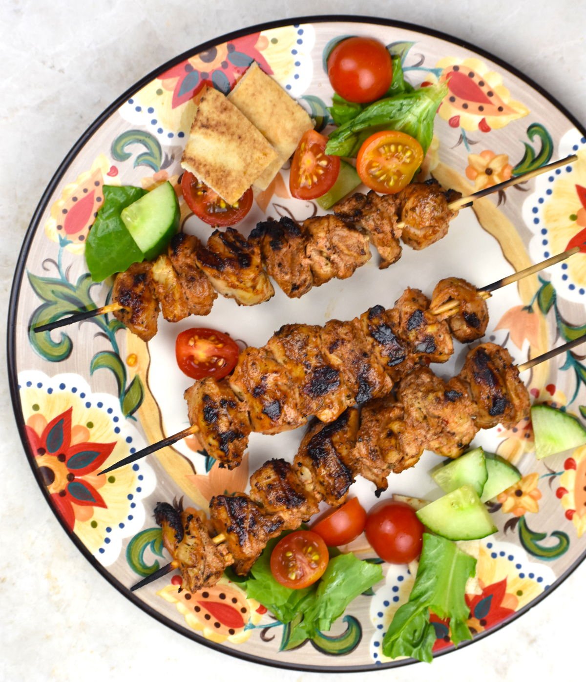 Shish Tawook - GypsyPlate