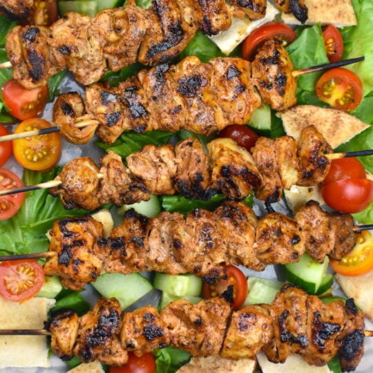Shish Tawook - GypsyPlate