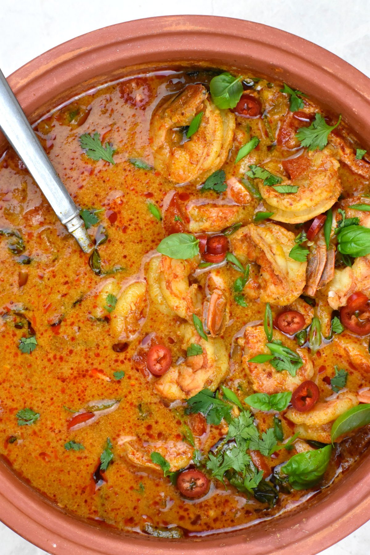 Thai Shrimp Curry - GypsyPlate