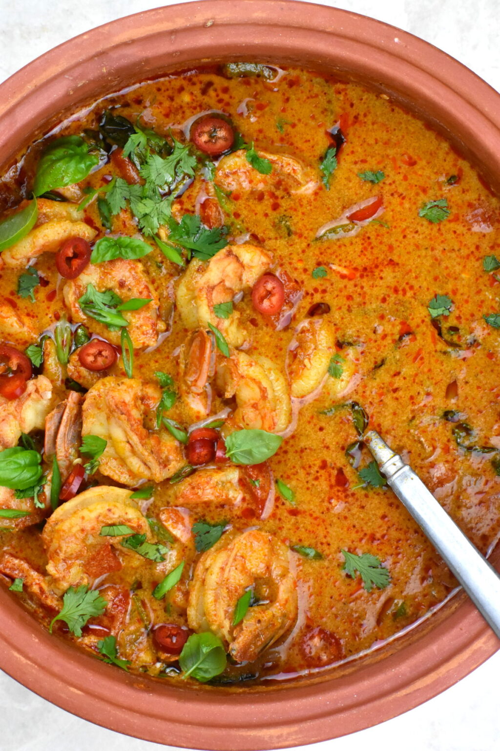 Thai Shrimp Curry - GypsyPlate