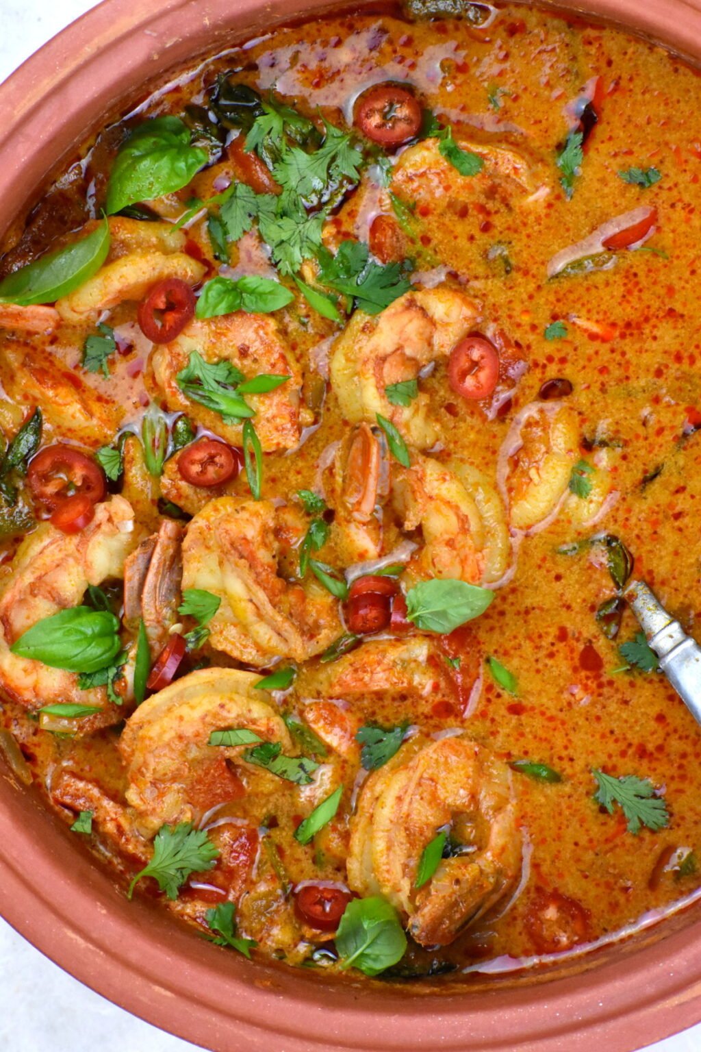 Thai Shrimp Curry - GypsyPlate
