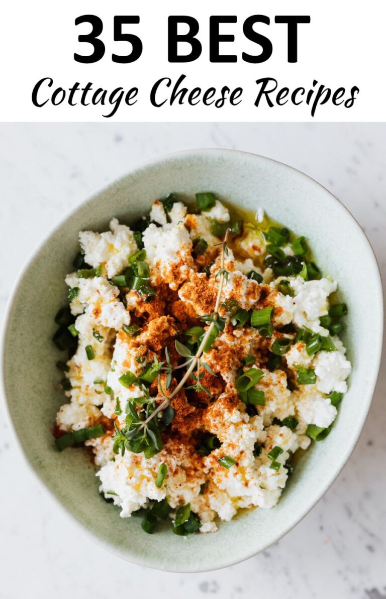 The 35 BEST Cottage Cheese Recipes - GypsyPlate