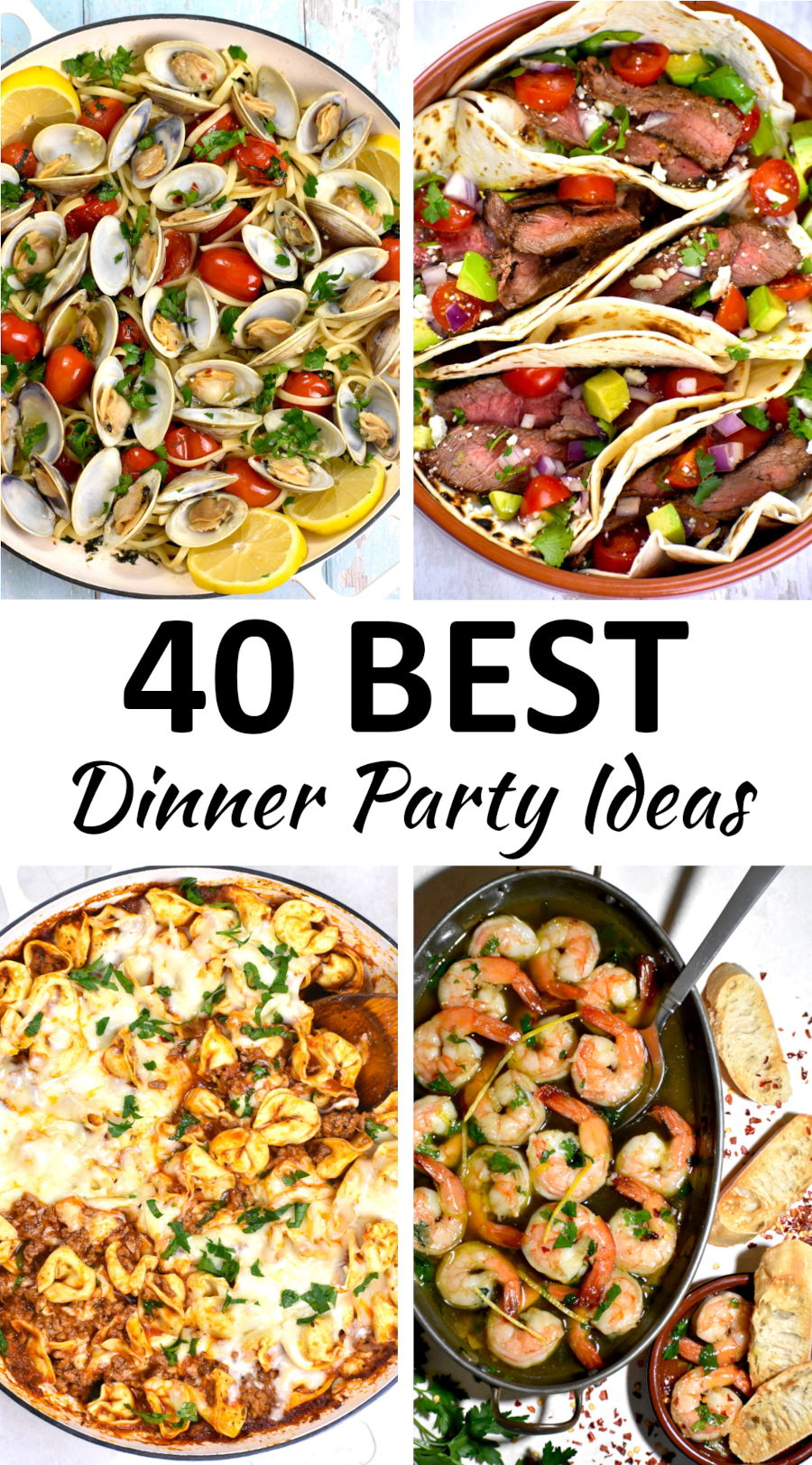 40 BEST Dinner Party Ideas - GypsyPlate