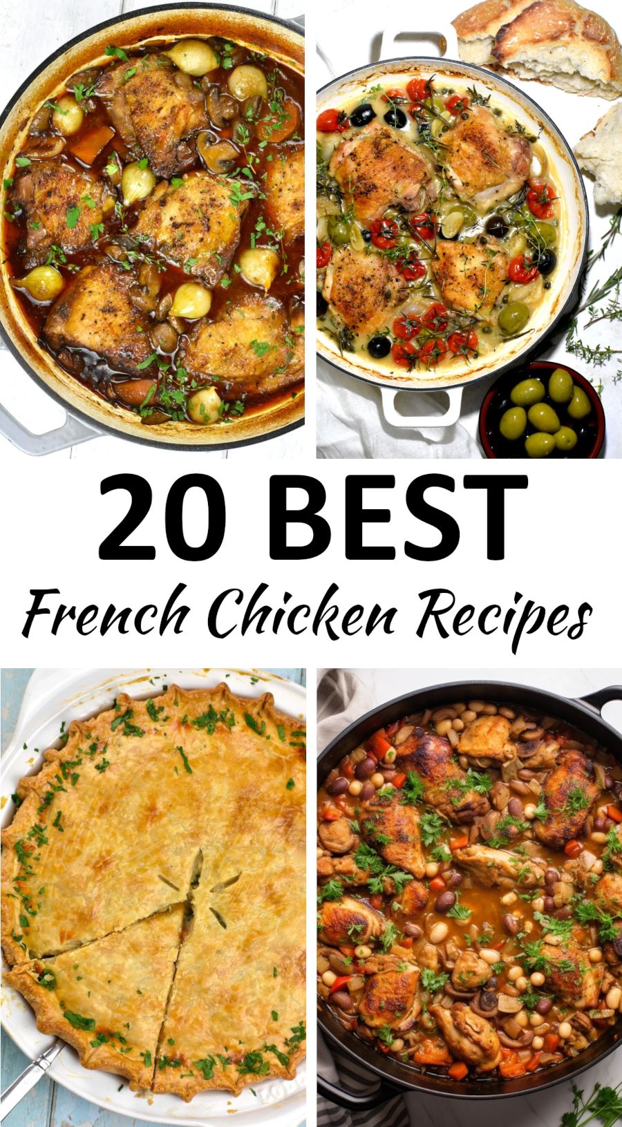The 20 BEST French Chicken Recipes - GypsyPlate