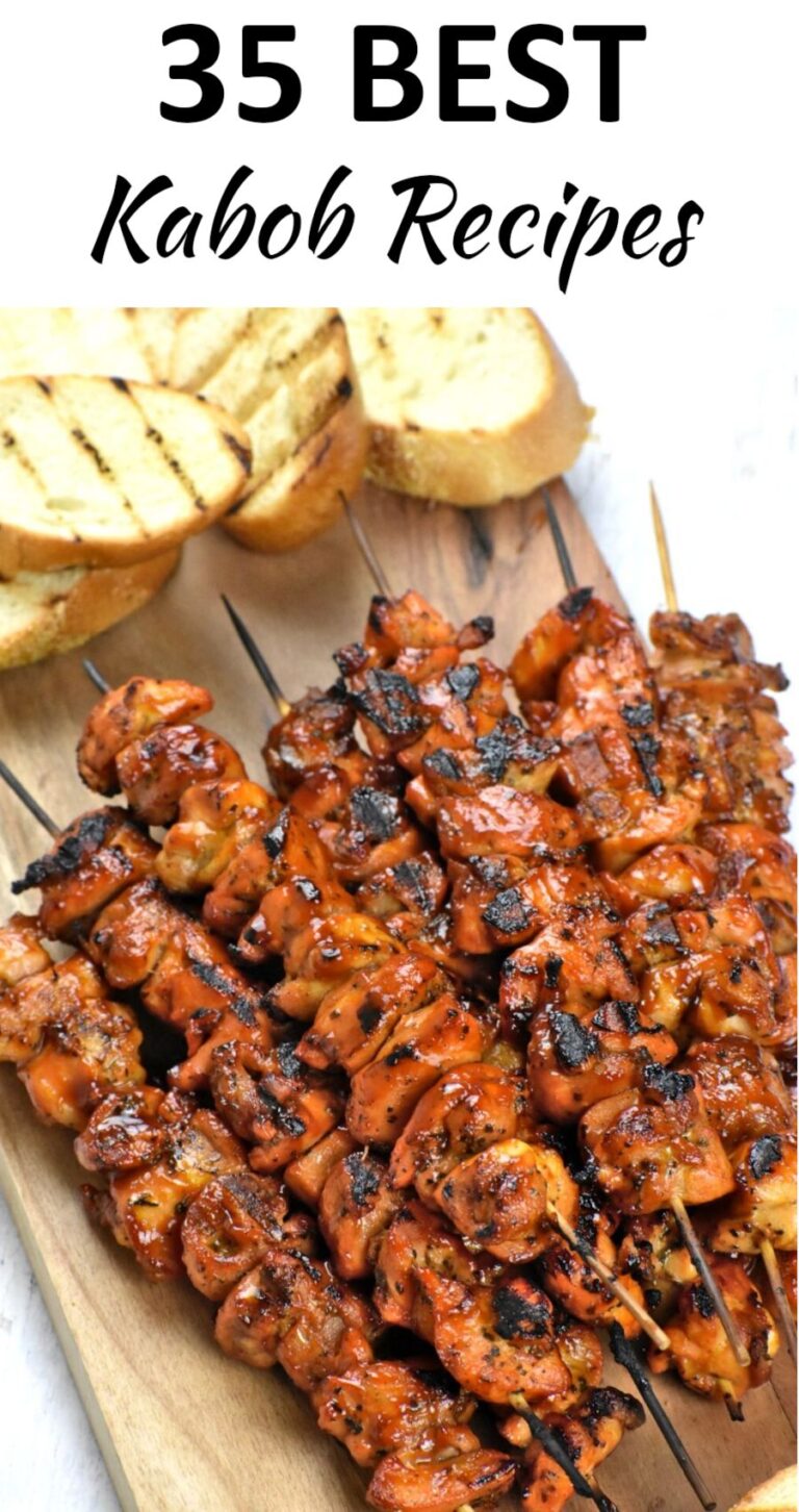 The 35 BEST Kabob Recipes and Ideas - GypsyPlate