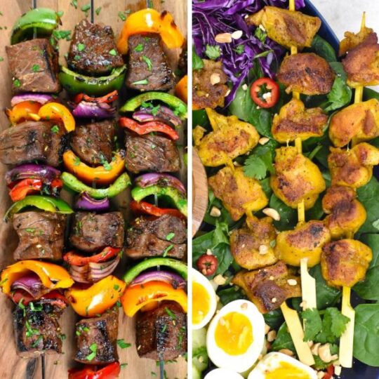 The 35 BEST Kabob Recipes and Ideas - GypsyPlate