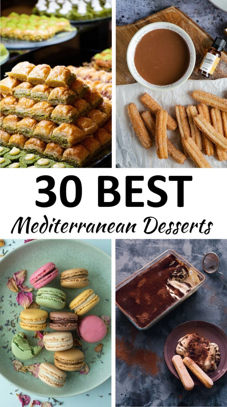 The 30 BEST Mediterranean Desserts - GypsyPlate