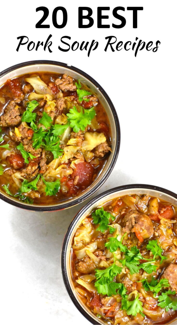 The 20 BEST Pork Soup Recipes GypsyPlate