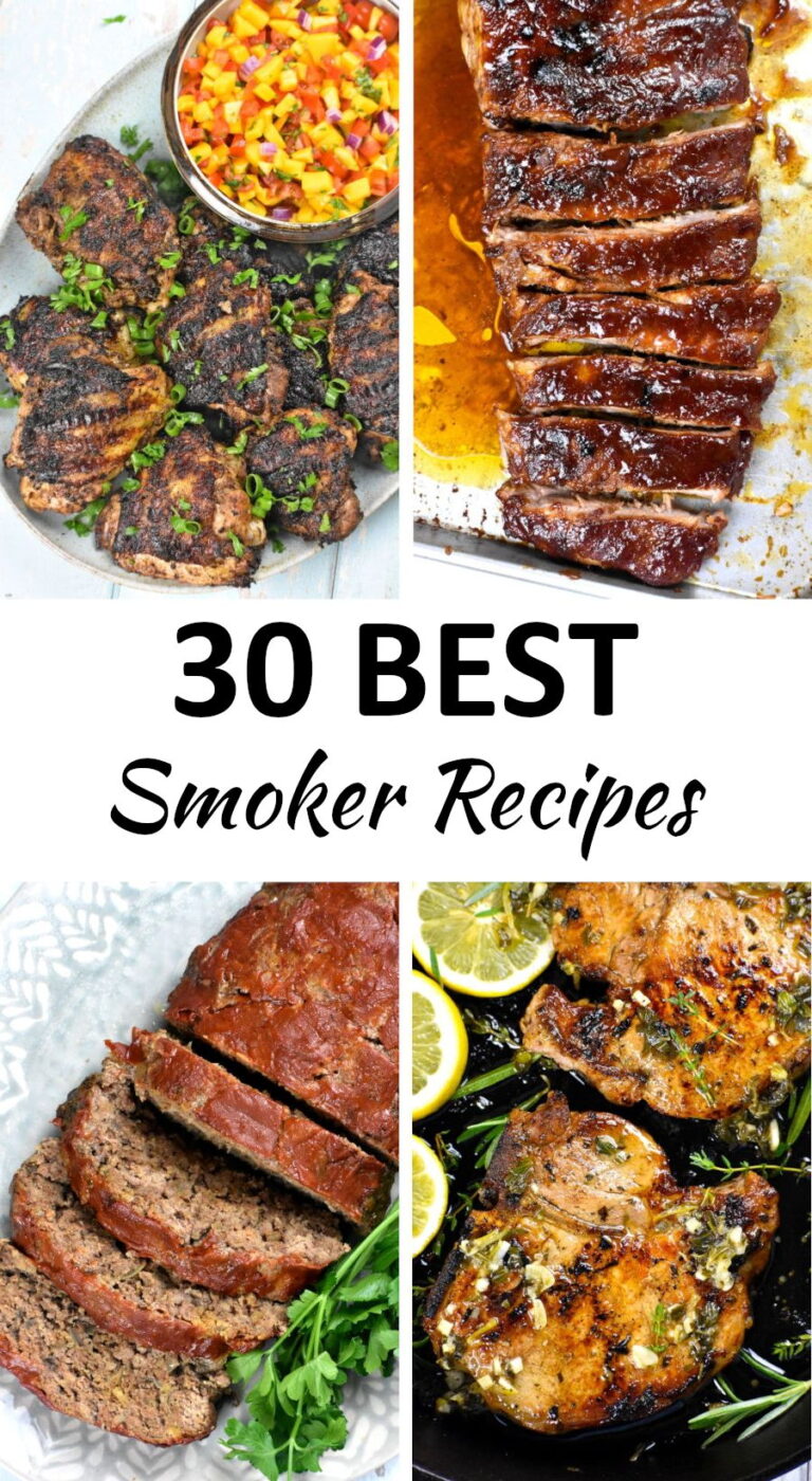 The 30 BEST Smoker Recipes - GypsyPlate