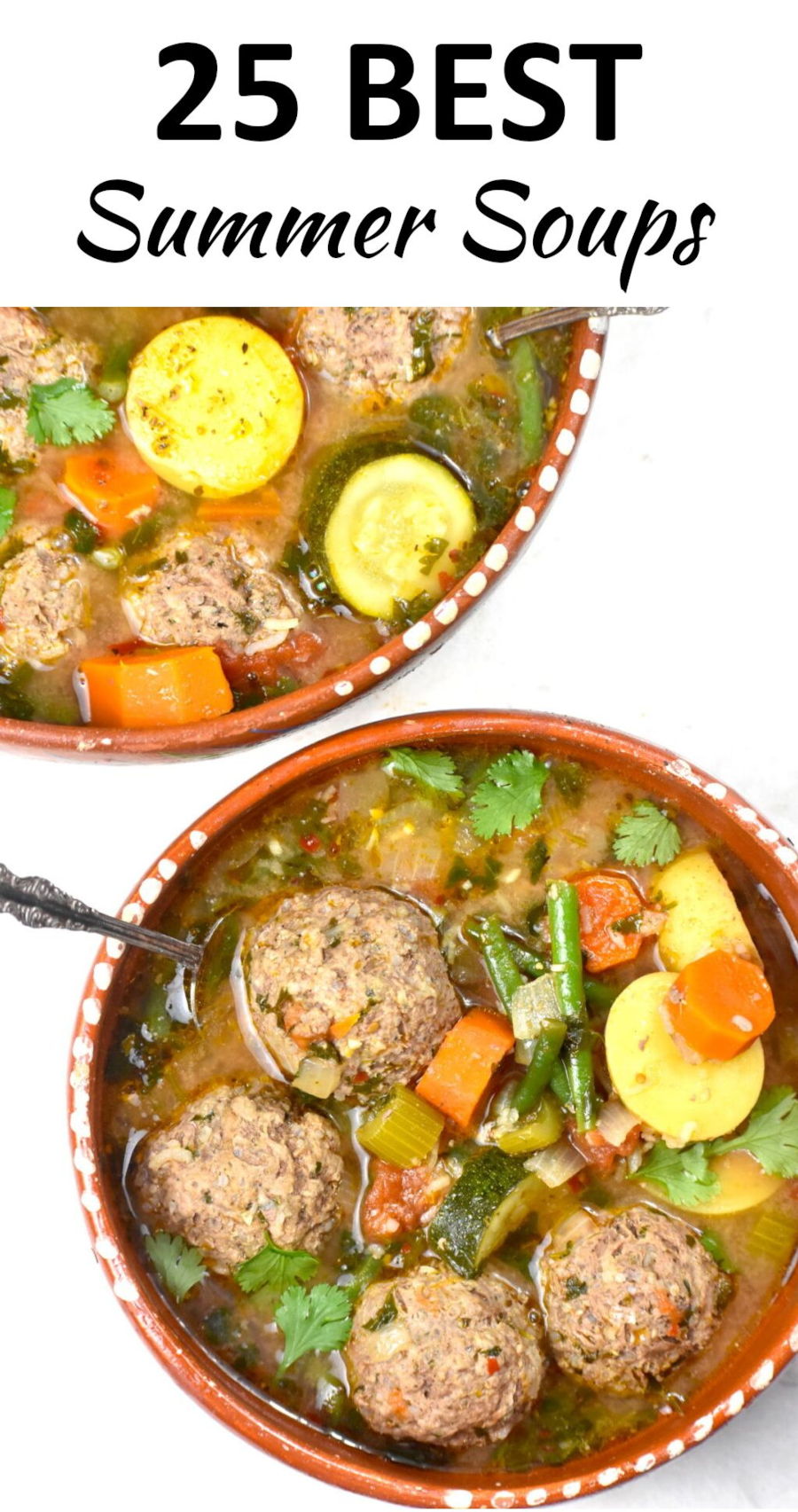 25 BEST Summer Soups - GypsyPlate