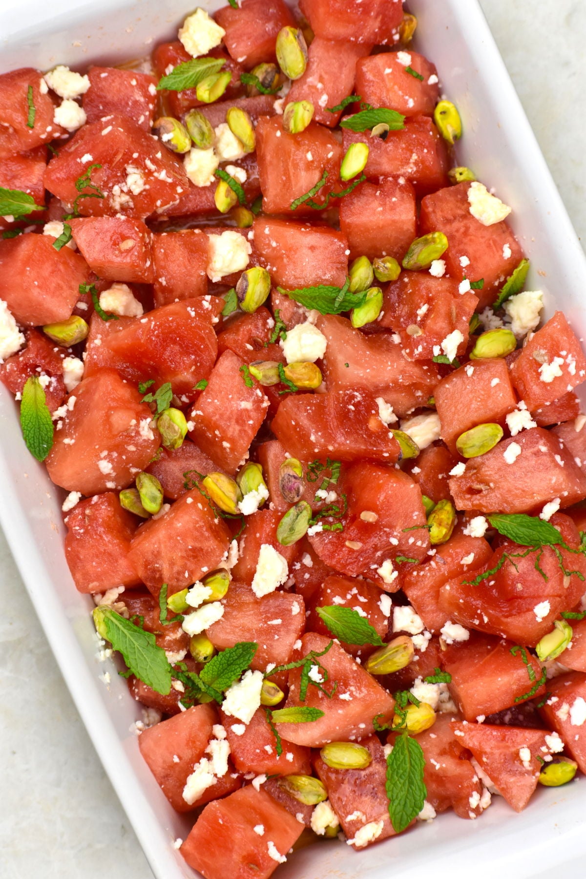 Watermelon Salad - GypsyPlate