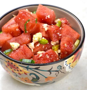 Watermelon Salad - GypsyPlate