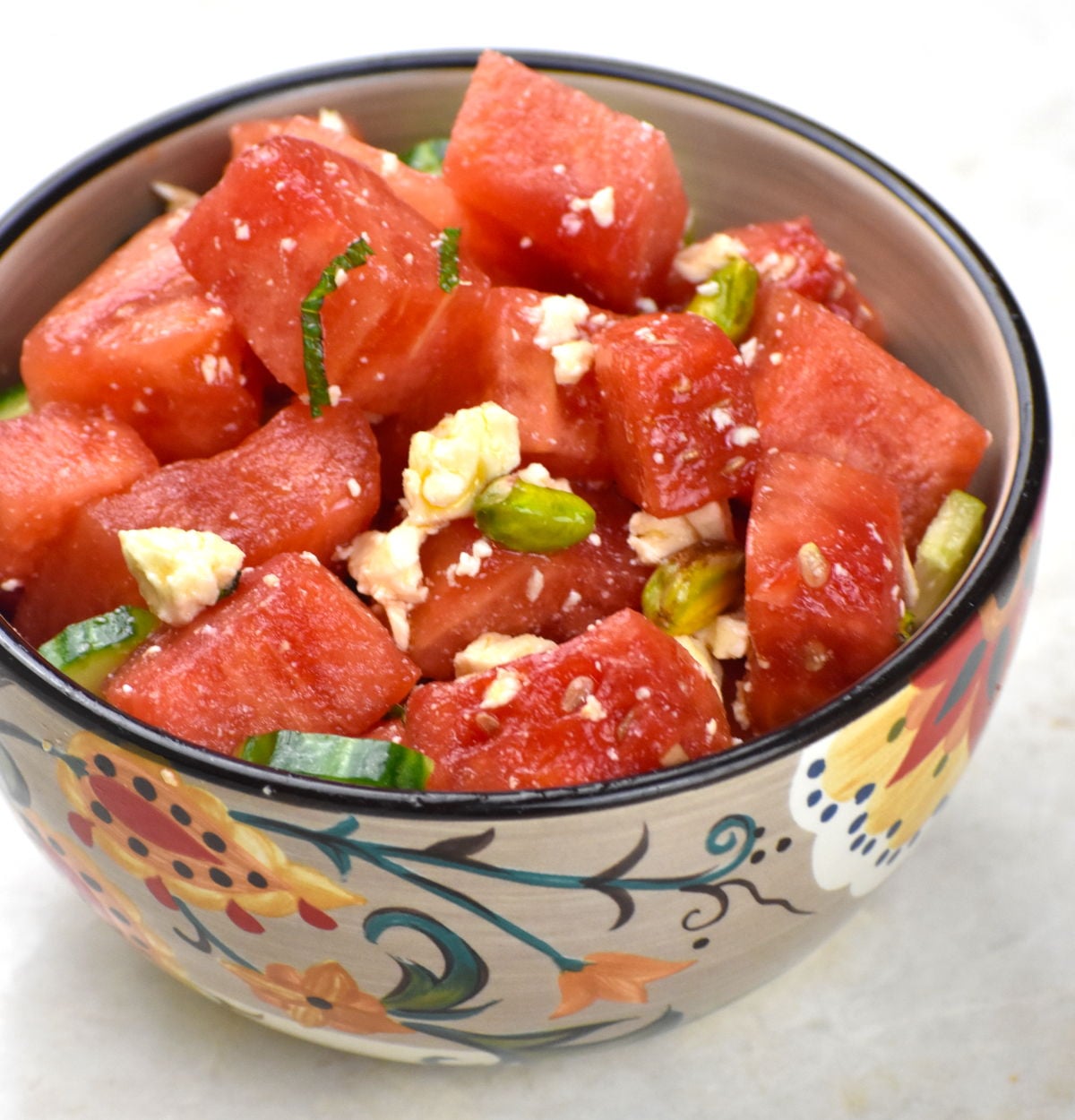 Watermelon Salad - GypsyPlate