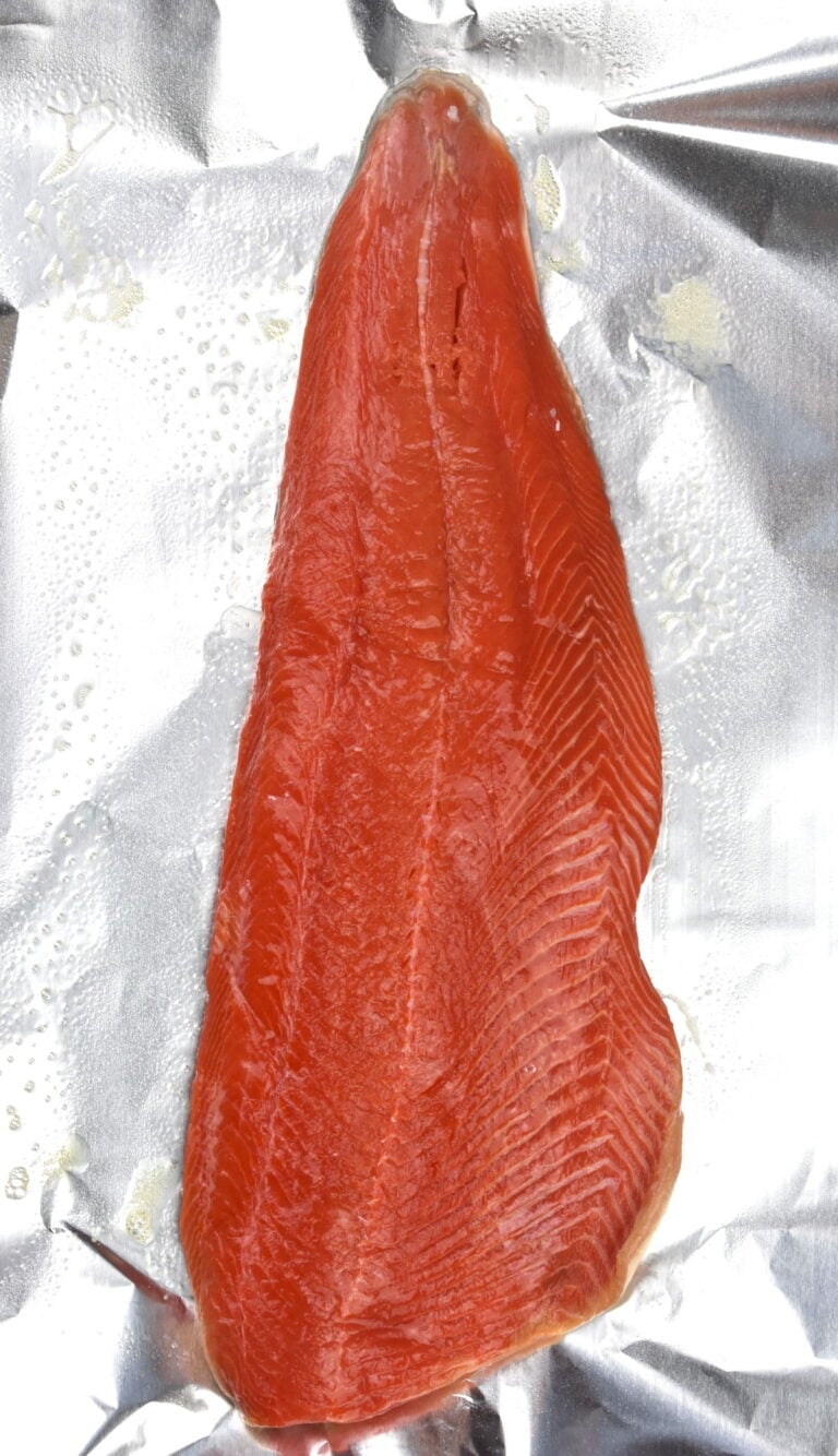 Sockeye Salmon Recipe - GypsyPlate