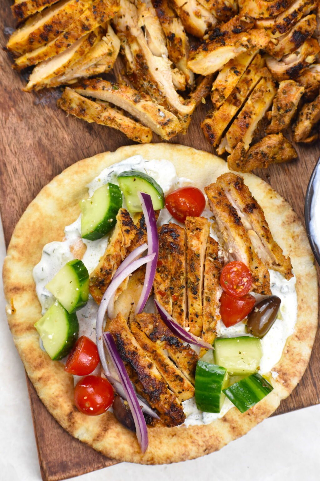 Chicken Gyros - GypsyPlate