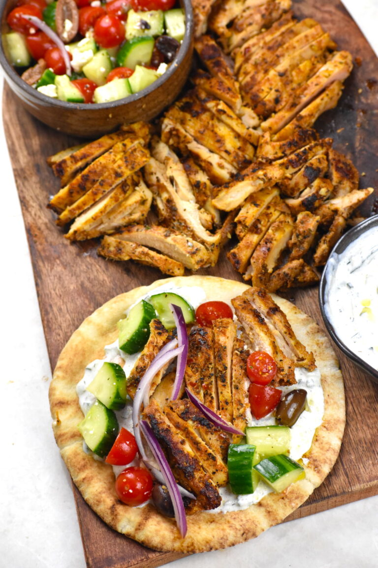 Chicken Gyros - GypsyPlate