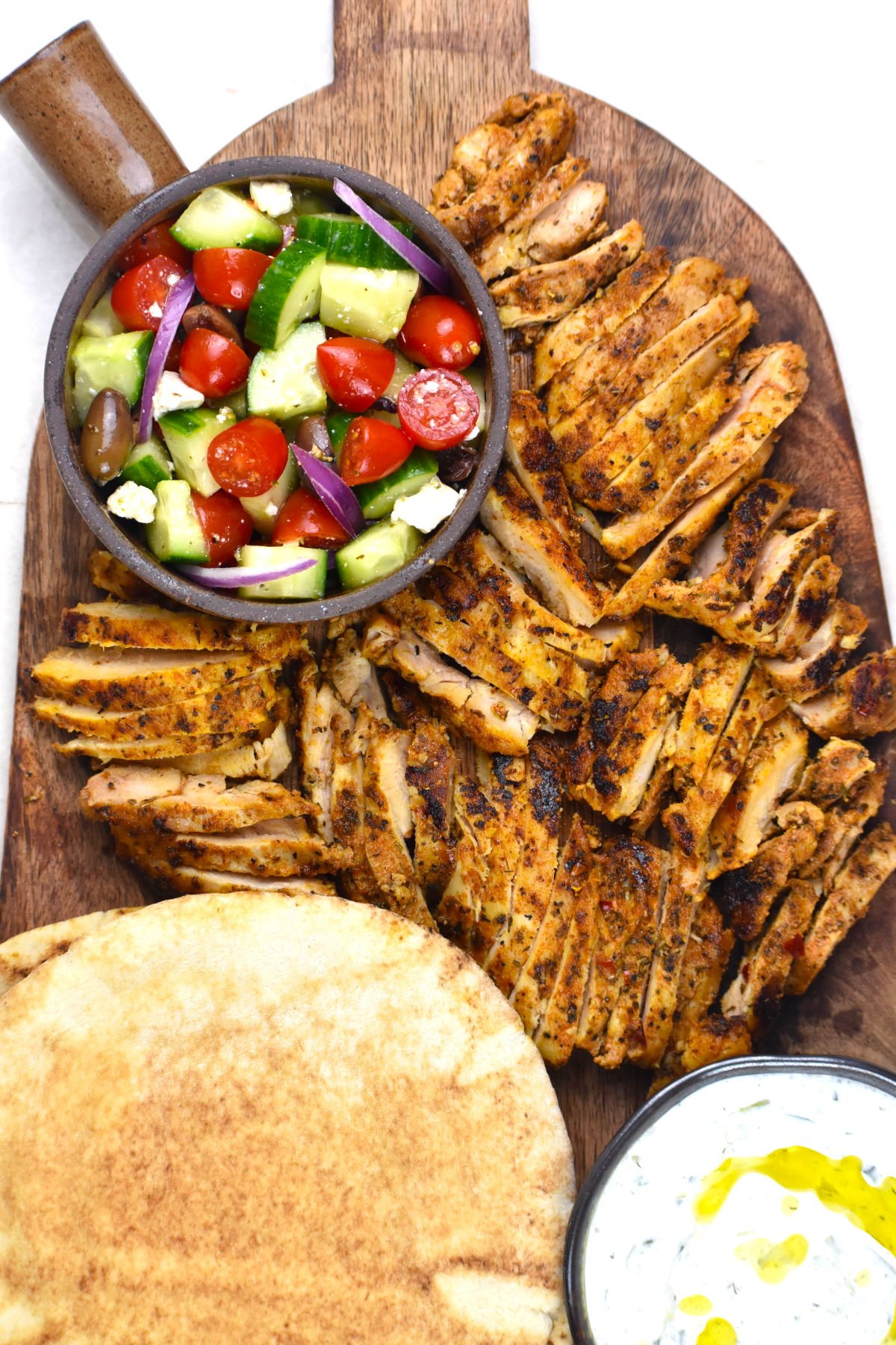 Chicken Gyros - GypsyPlate