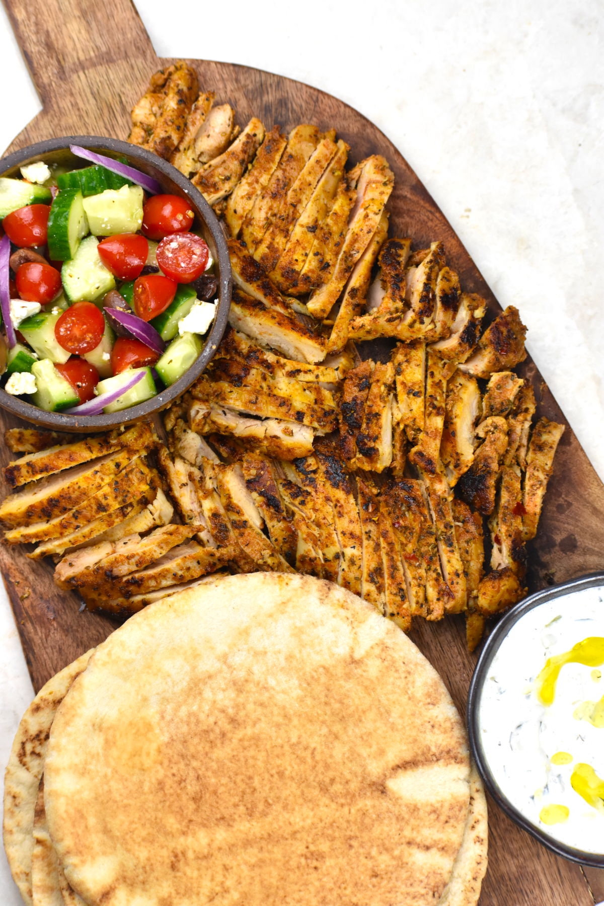 Chicken Gyros - GypsyPlate